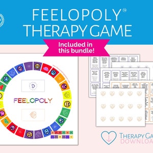 Kids Feelings Activity Bundle: Coping Skills & Emotion Games (PDF) - Etsy