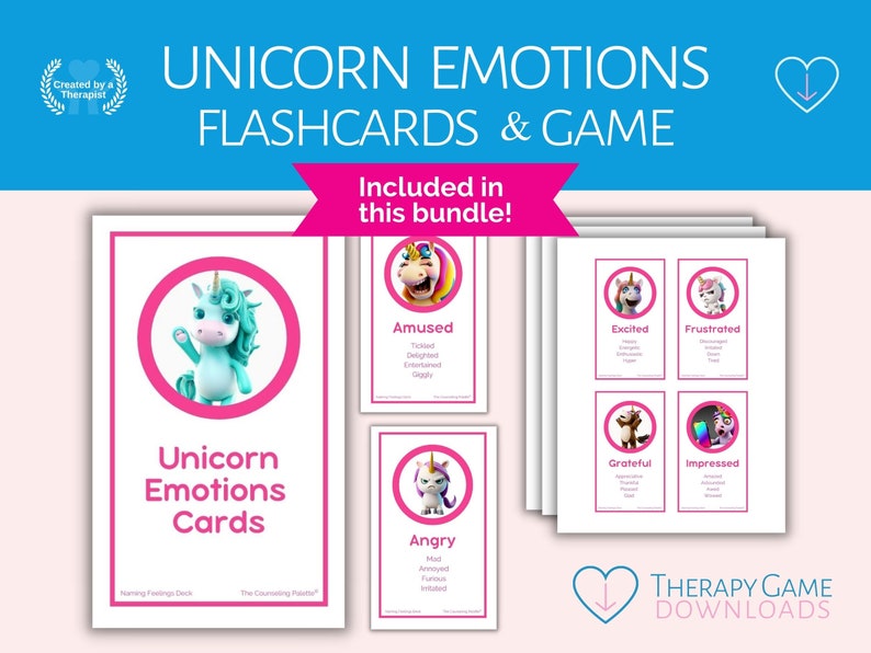 Kids Feelings Cards, Therapy Games, Coping Skills for Kids, PDF, Group ...