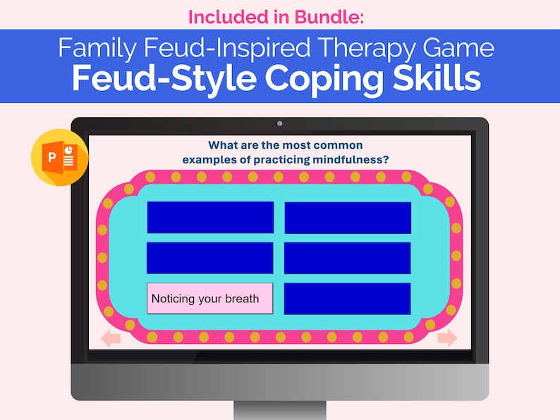 Therapy Games | Group Therapy Activities | Game Show | Counseling Games ...