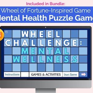 Therapy Game Bundle | Group Therapy Activities | CBT | DBT | SEL ...