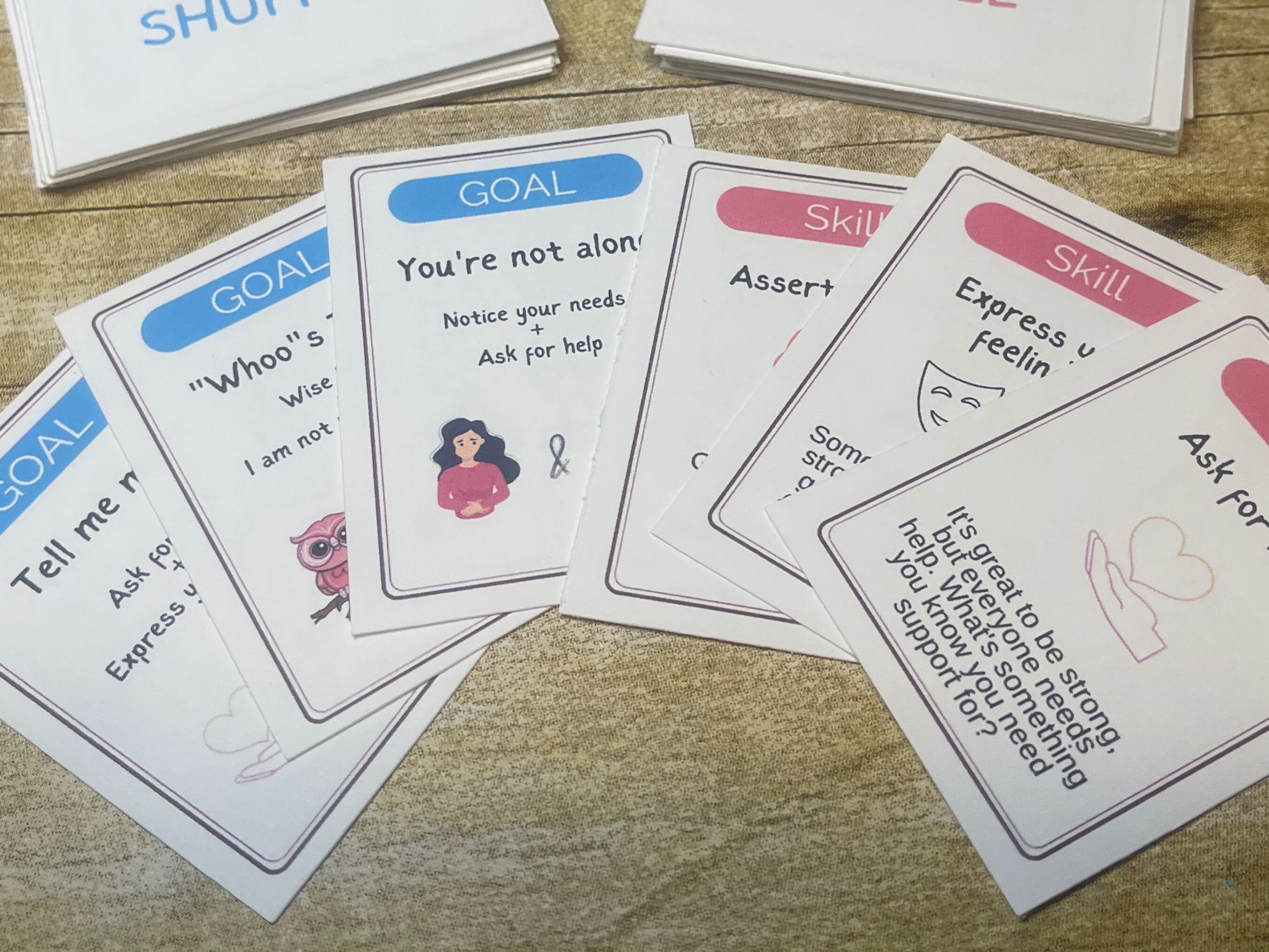 Coping Skills Card Game: Therapy Activities for Teens & Adults (PDF) - Etsy