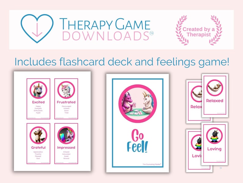 Kids Emotions Flashcards, Printable, Feelings Flashcards, Feelings ...
