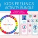 Kids Feelings Activity Bundle: Coping Skills & Emotion Games (PDF) - Etsy