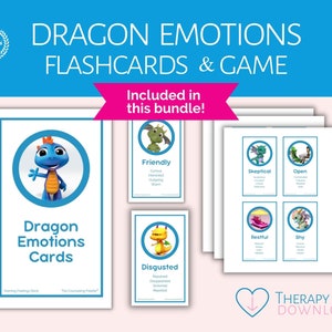 Kids Feelings Activity Bundle: Coping Skills & Emotion Games (PDF) - Etsy