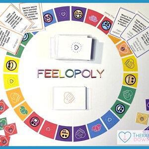 Kids Feelings Activity Bundle: Coping Skills & Emotion Games (PDF) - Etsy