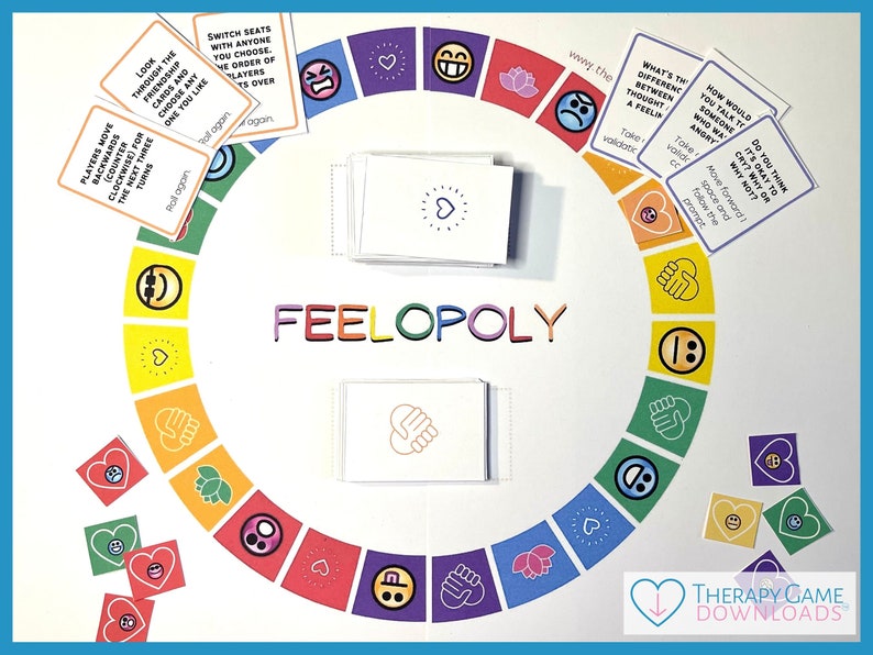 Kids Feelings Activity Bundle Coping Skills for Kids Kids - Etsy