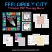 FEELOPOLY Therapy Game | FEELOPOLY City | Emotions Game | Coping Skills ...