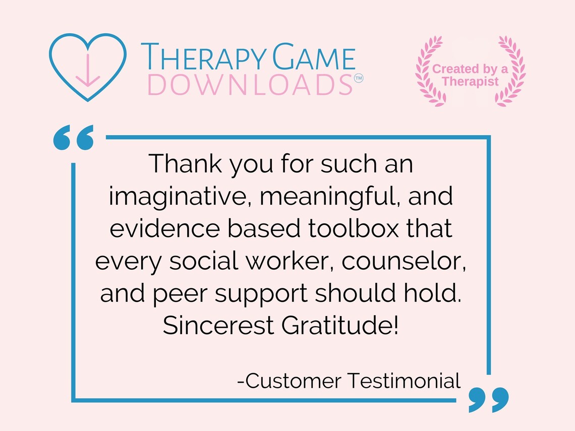 DBT Skills Bundle: Therapy Games, Worksheets, and Prompts (PDF) - Etsy
