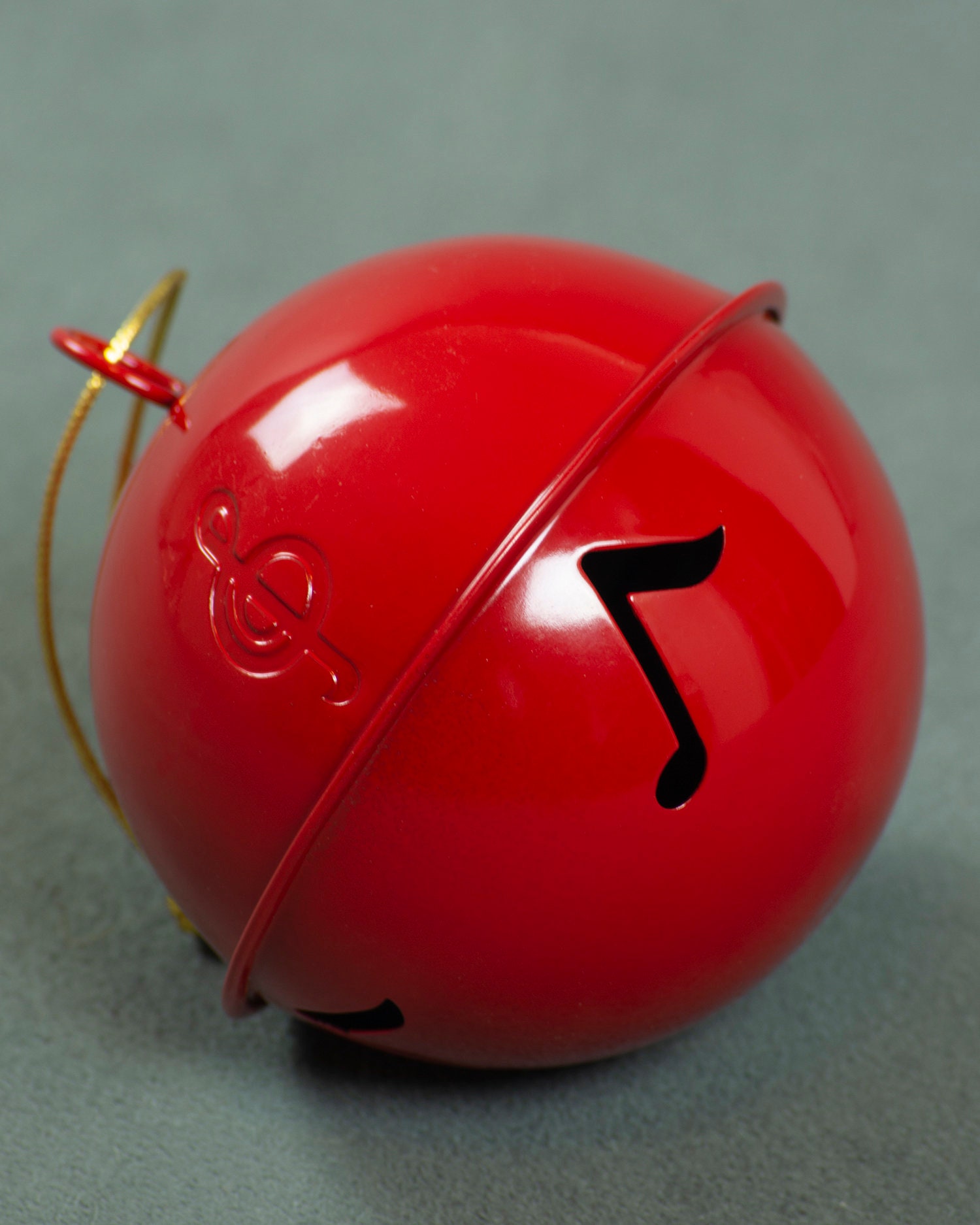 Three 3.5 Inch Red Bells - Etsy