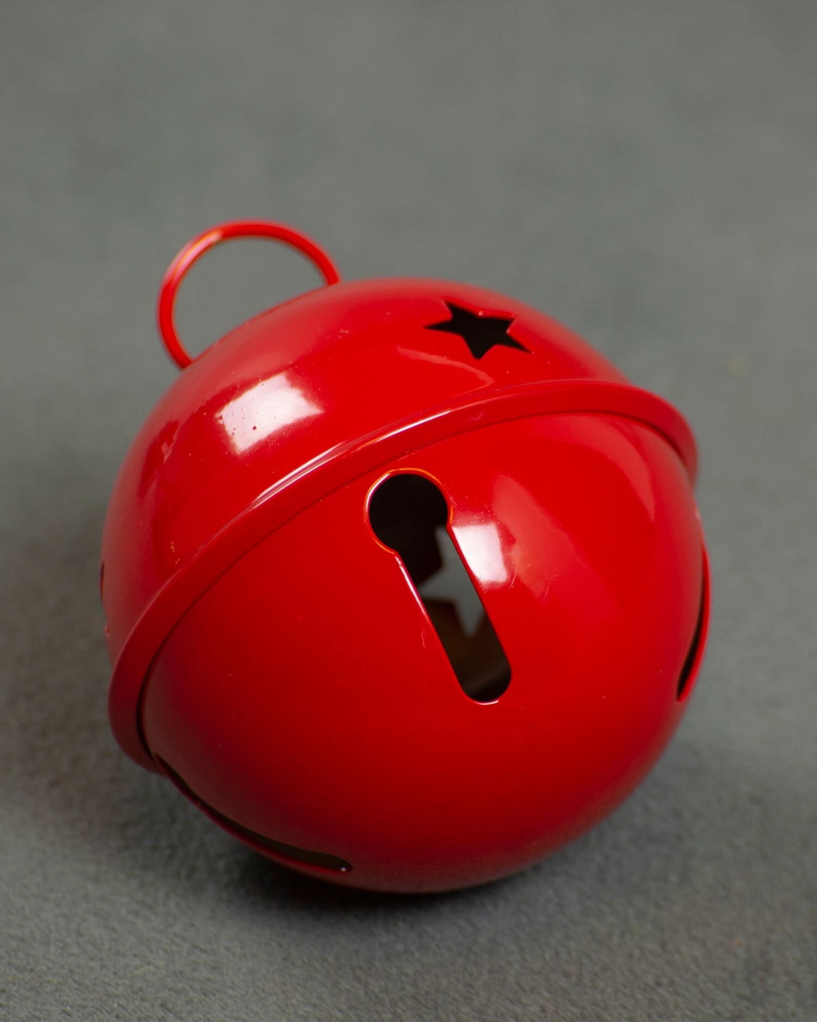 60mm Red Craft Bell - 1 Dozen - Etsy