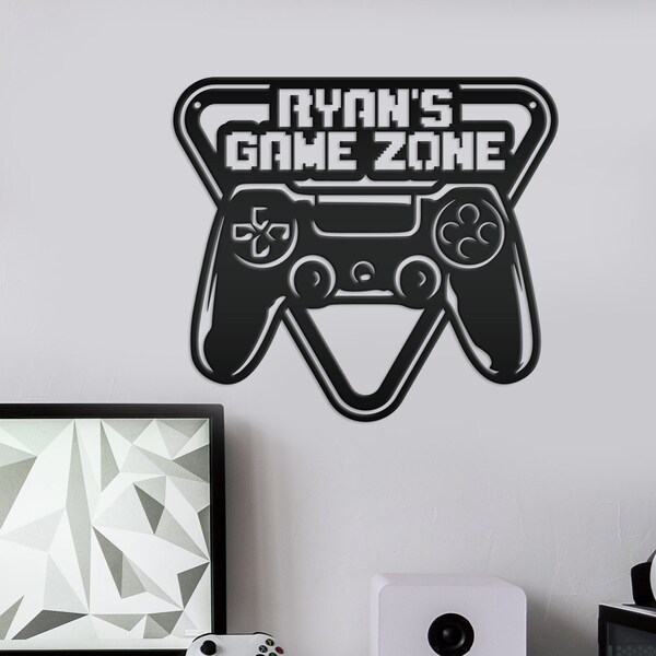 Game Sign - Etsy