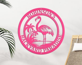 Flamingo Beach - Etsy
