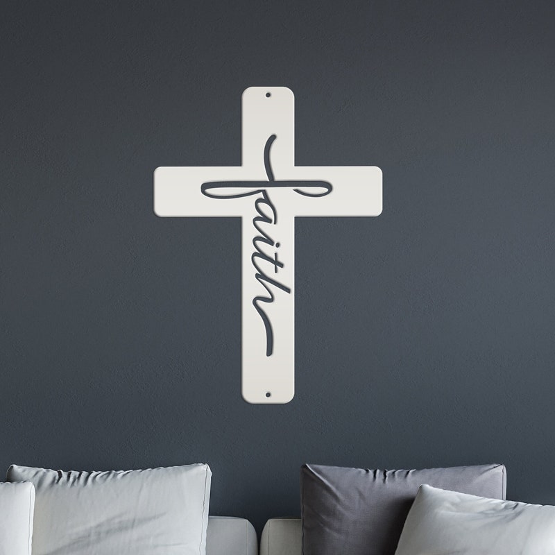 Cross Sign - Etsy