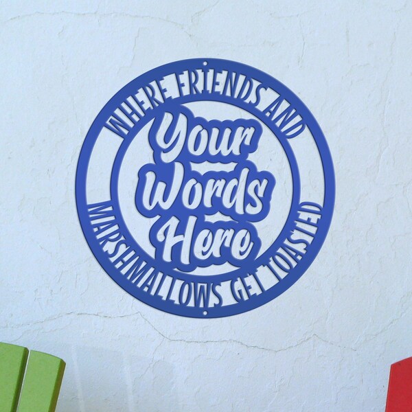 Outdoor Metal Signs - Etsy