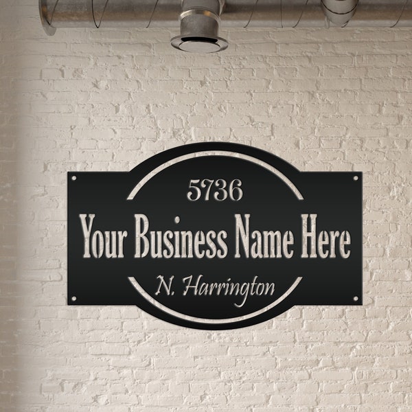 Business Sign Outdoor - Etsy