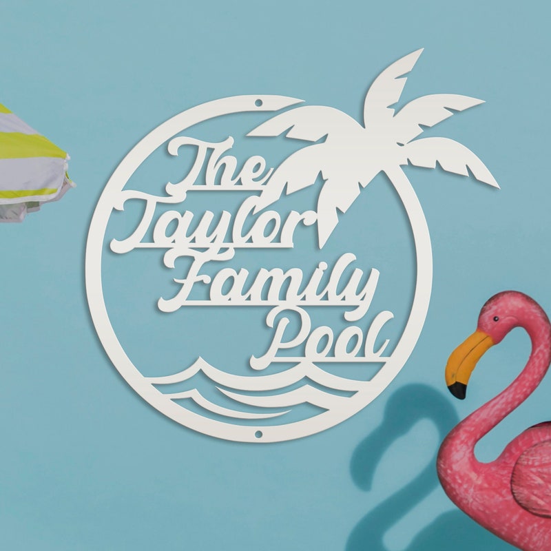 Pool Signs for Outdoor - Etsy