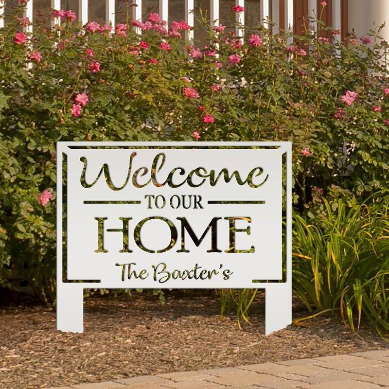 Wooden Yard Signs - Etsy