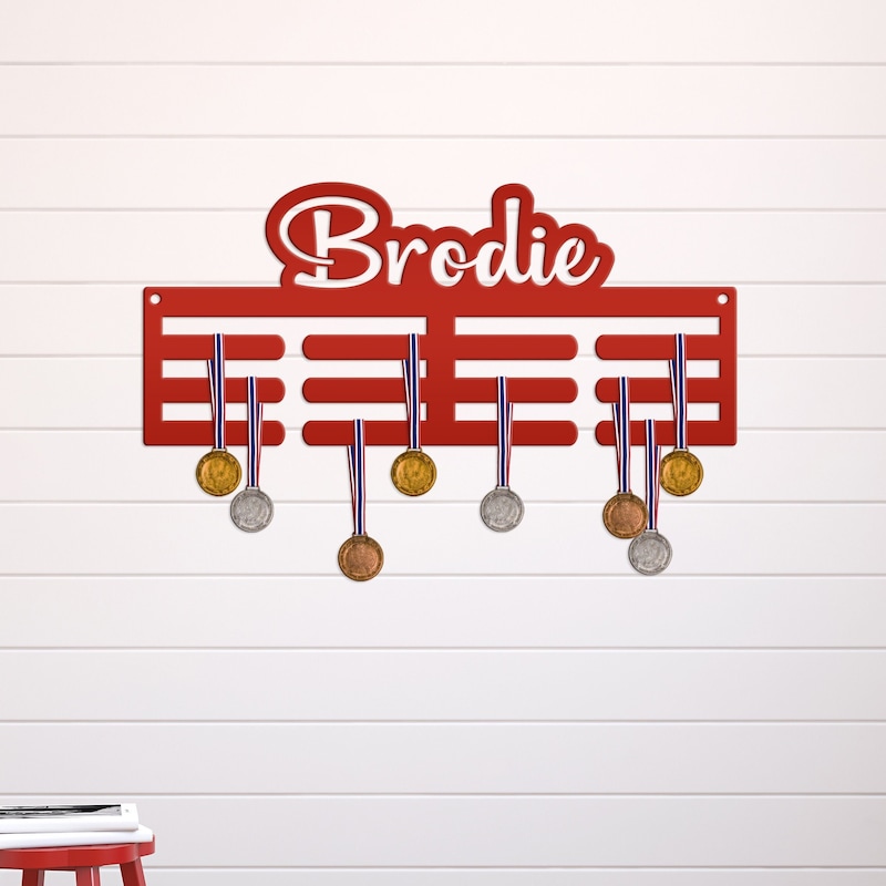 Medal Display Rack - Etsy