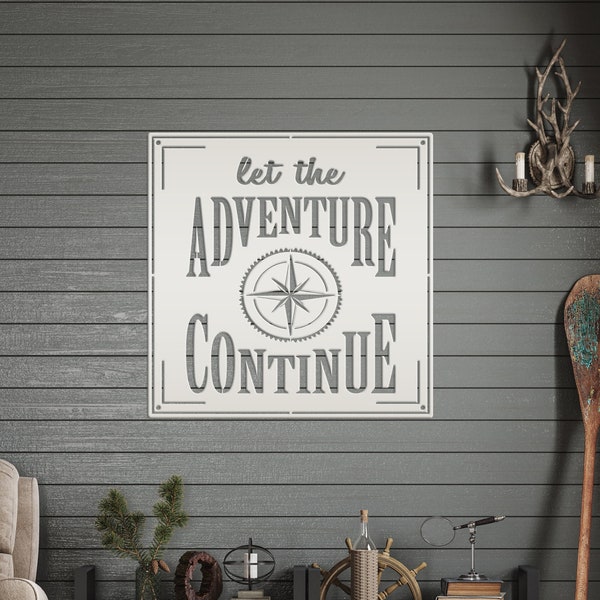 Adventure Sign - Etsy