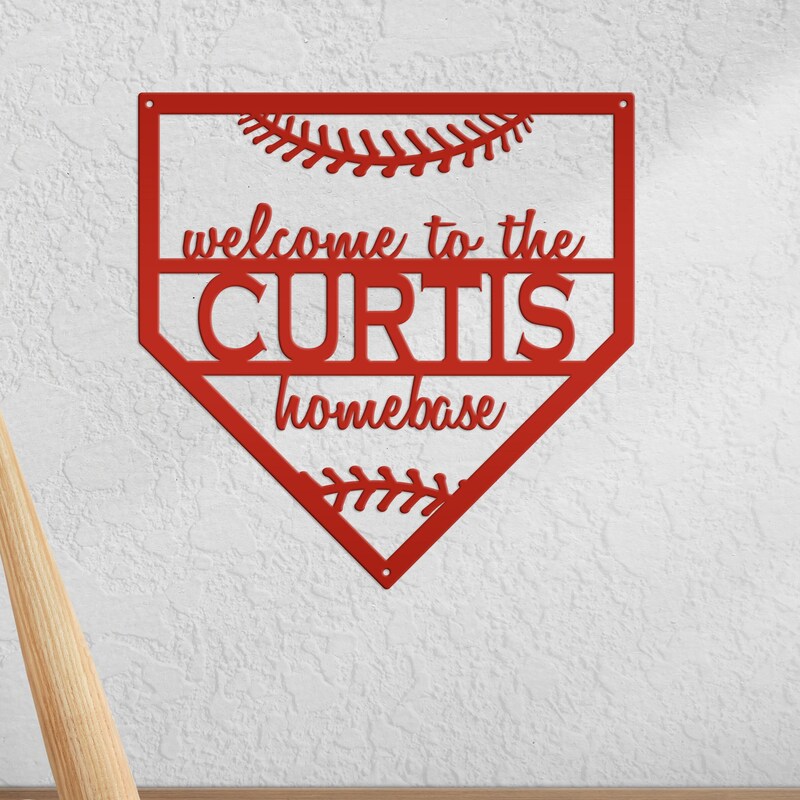 Baseball Signs - Etsy