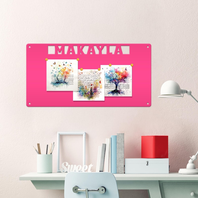 Wall Magnetic White Board - Etsy