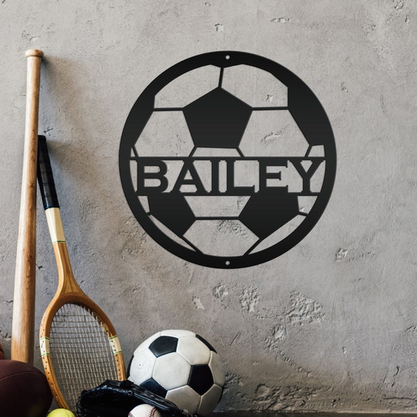 Soccer Sign - Etsy
