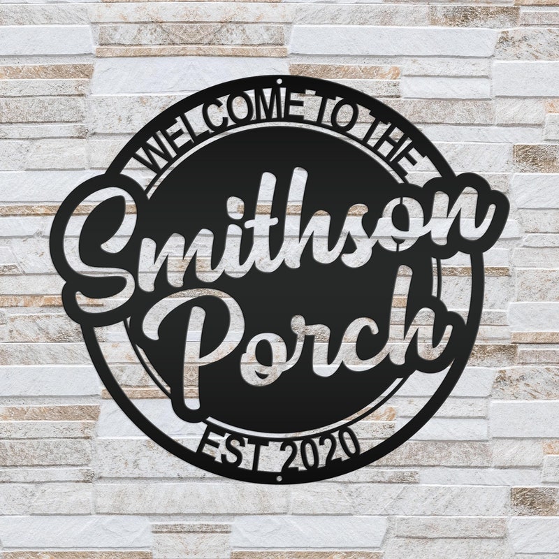 Custom Metal Signs Outdoor - Etsy