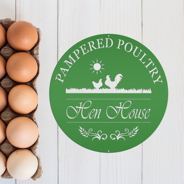 Hen House Sign - Etsy