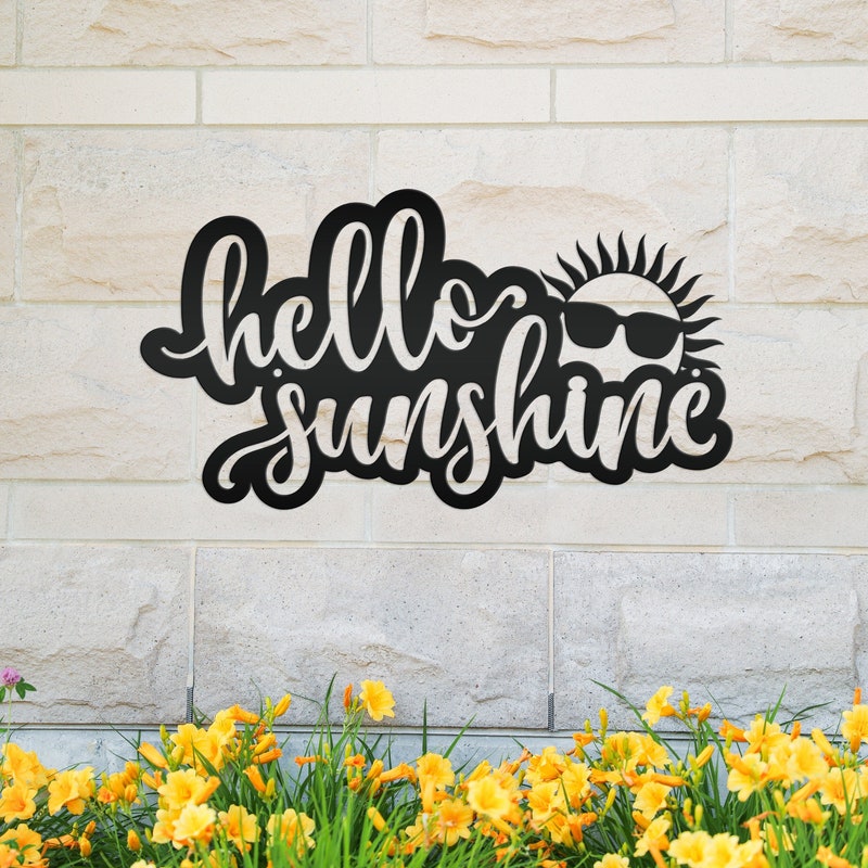 Outdoor Summer Signs - Etsy