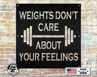 Funny Gym Sign - Etsy