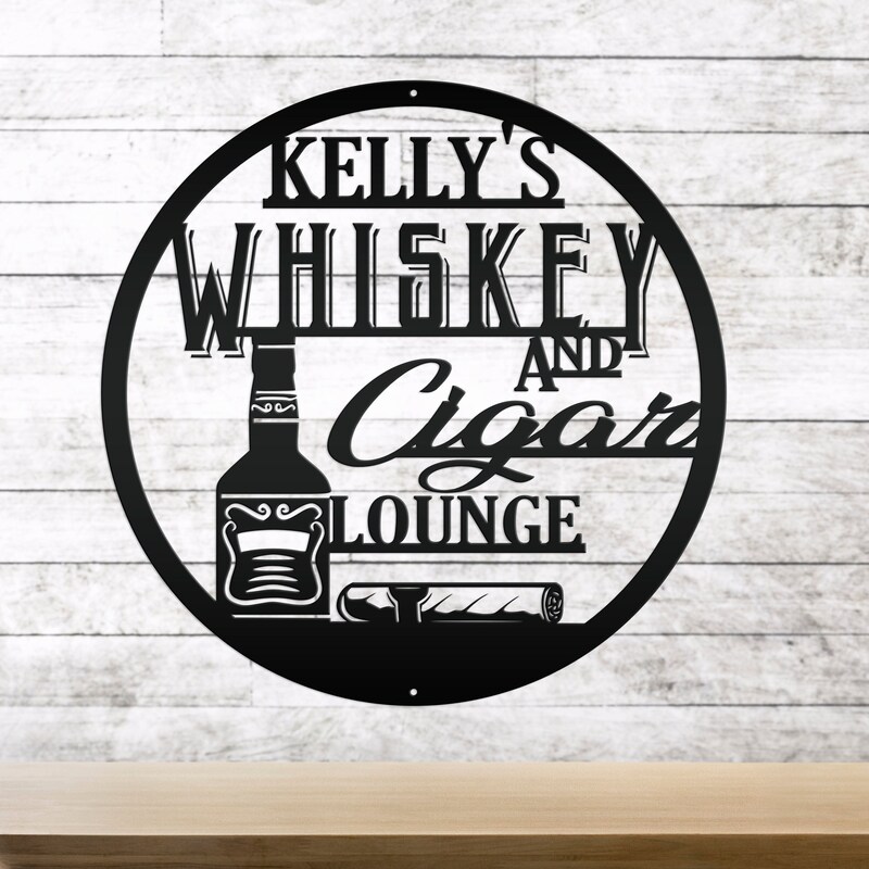 Whiskey Sign - Etsy
