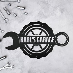 Customizable Mechanic's Shop Sign, Make It Your Own, Business Sign - Etsy