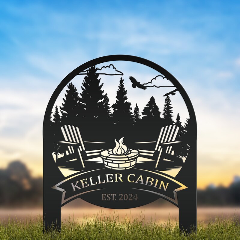 Personalized Camping Signs - Etsy