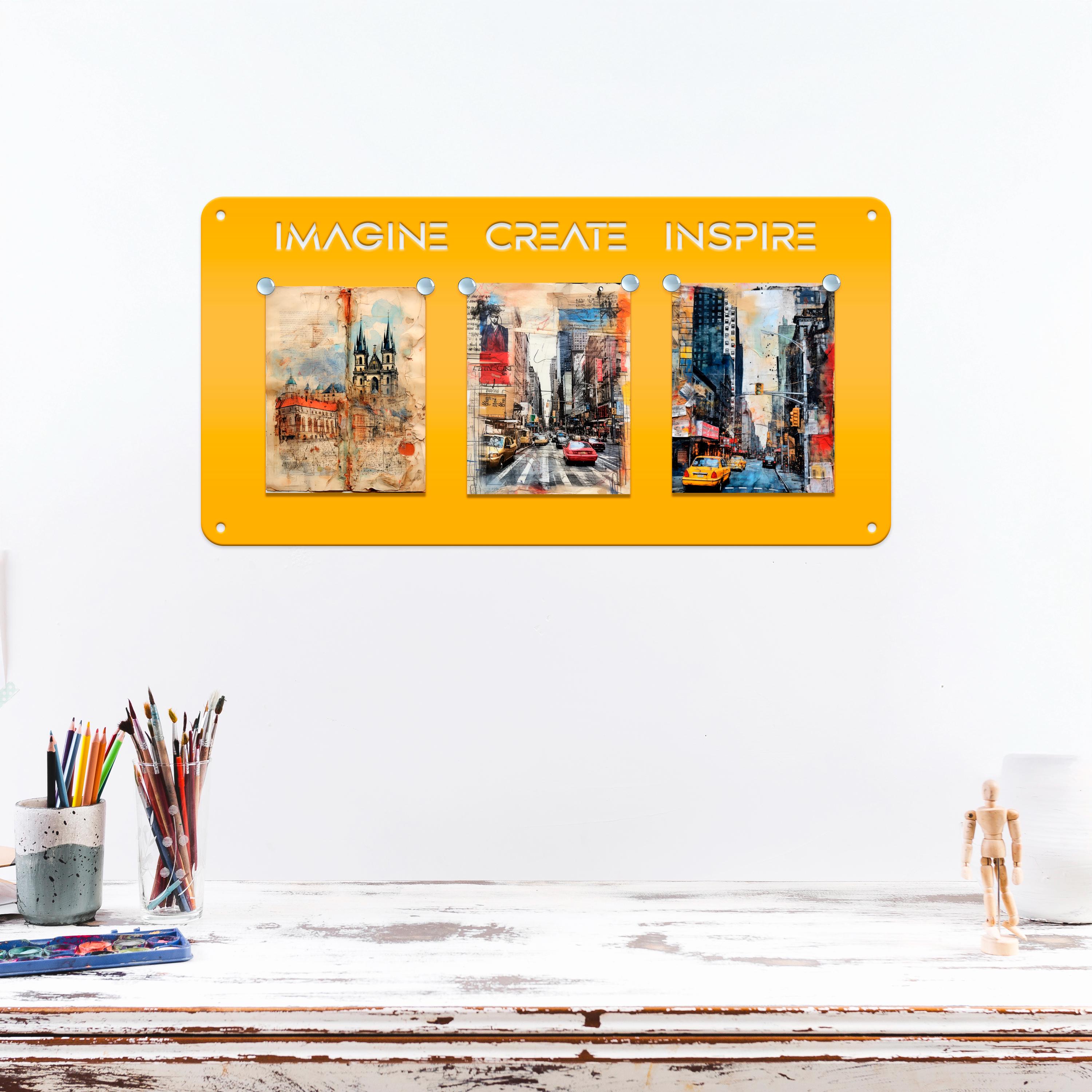 Personalized Magnet Board - Perfect for Kids and Offices - Magnetic ...