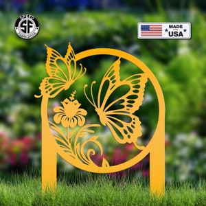 Butterfly Garden Stake Sign Mother's Day Gift Outdoor - Etsy