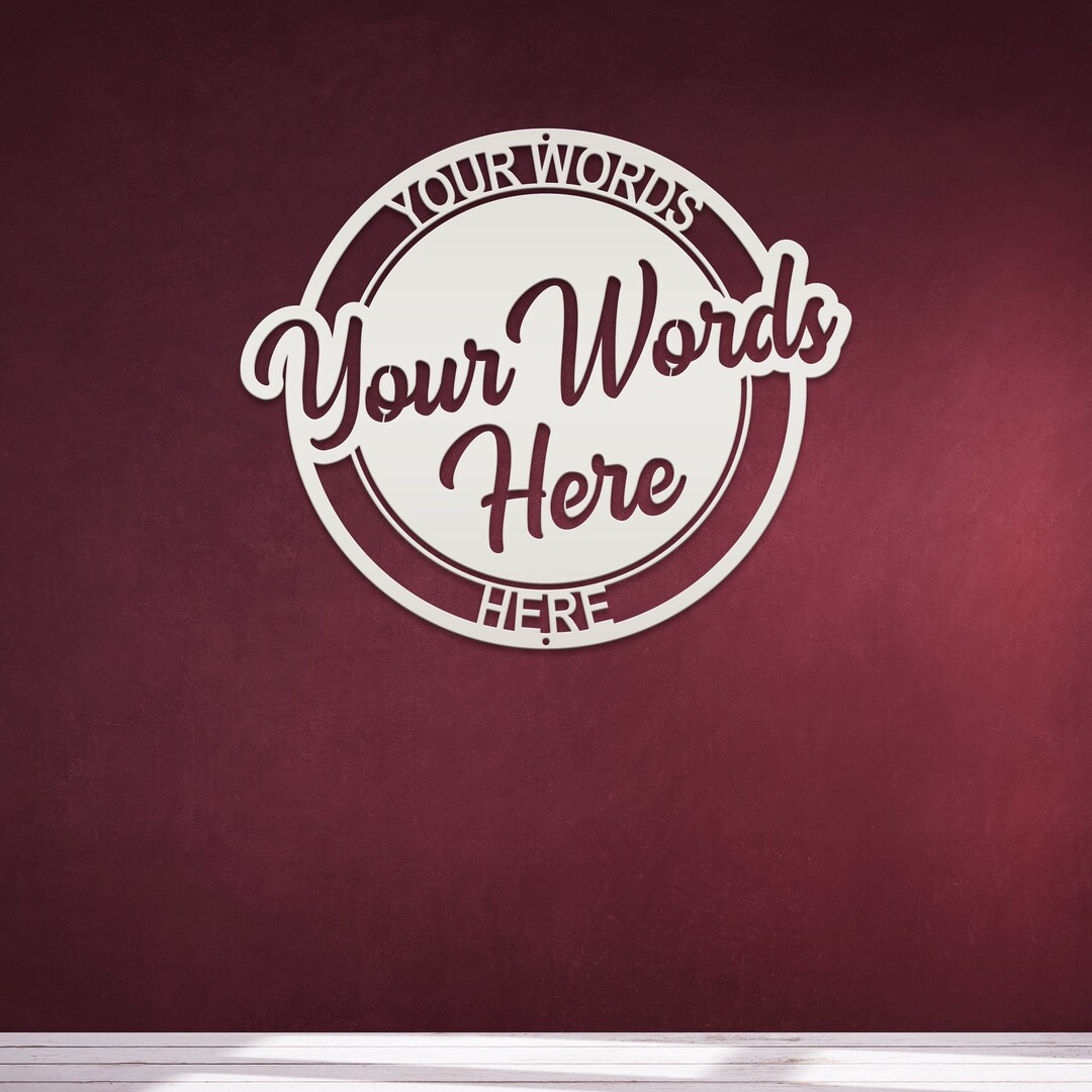 Personalized Sign Make It Your Own Wording Business Sign Yard Sign - Etsy