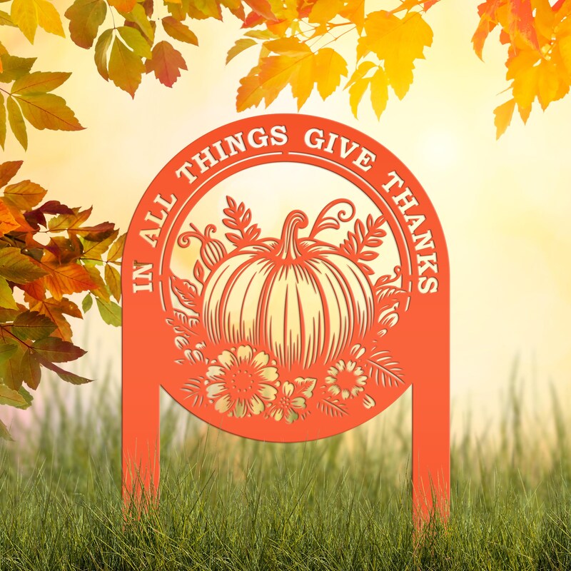 Give Thanks Sign - Etsy