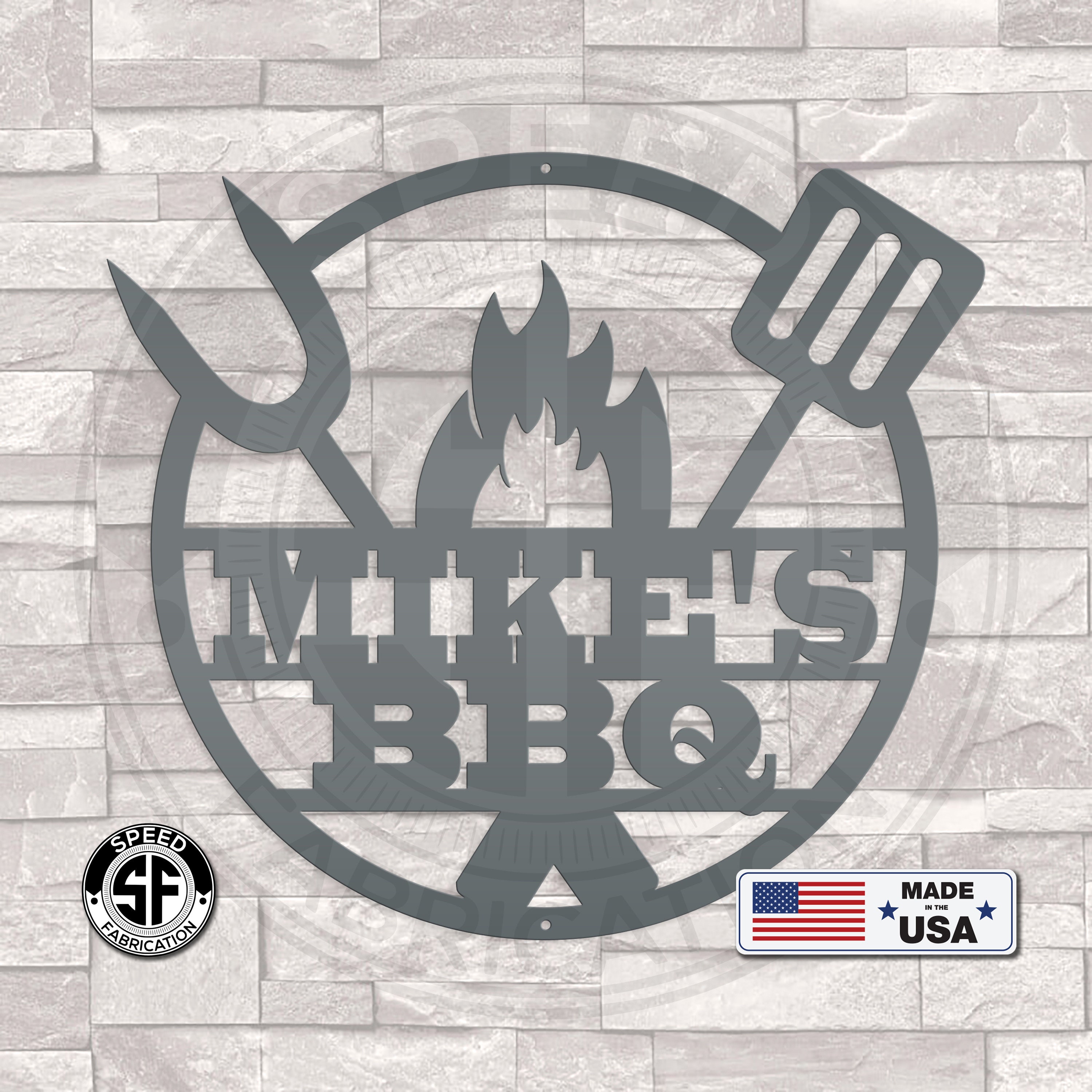 Custom BBQ Sign - Etsy