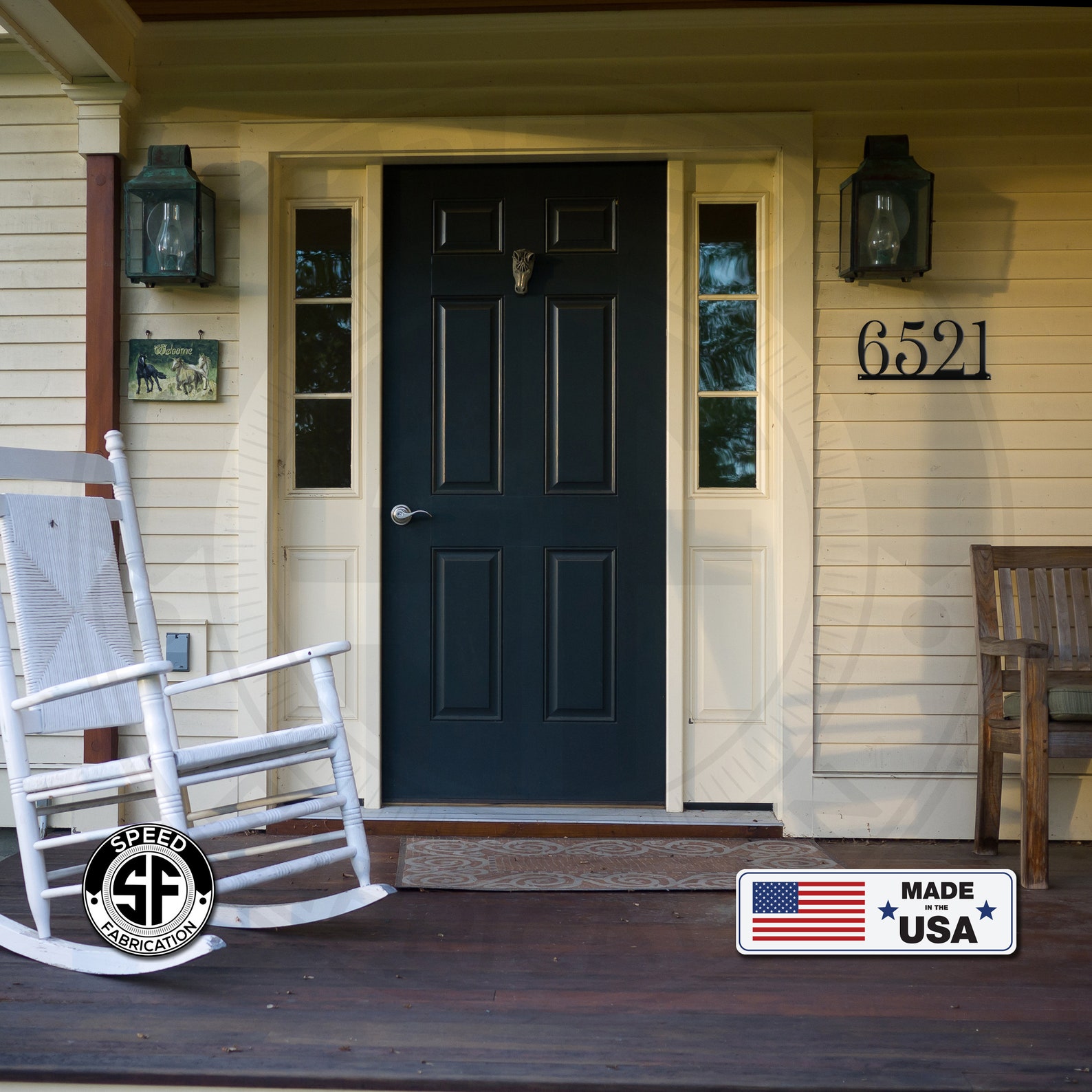 Simple Custom House Numbers - Etsy