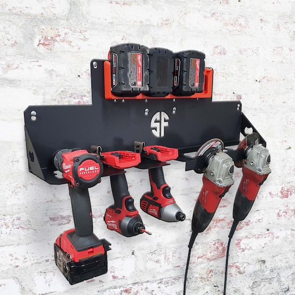 Power Tool Storage Rack - Etsy