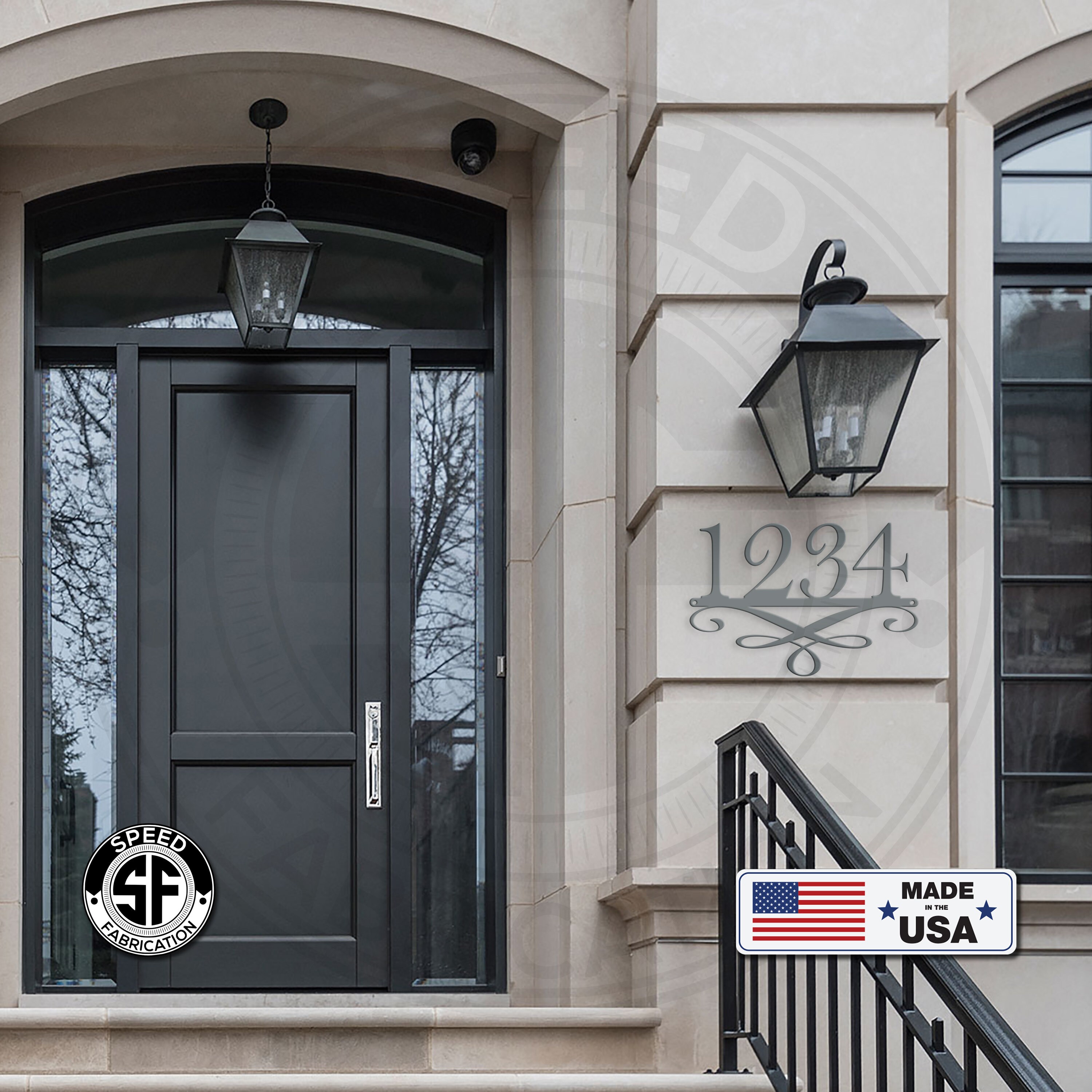 Custom Decorative Address Sign - Etsy