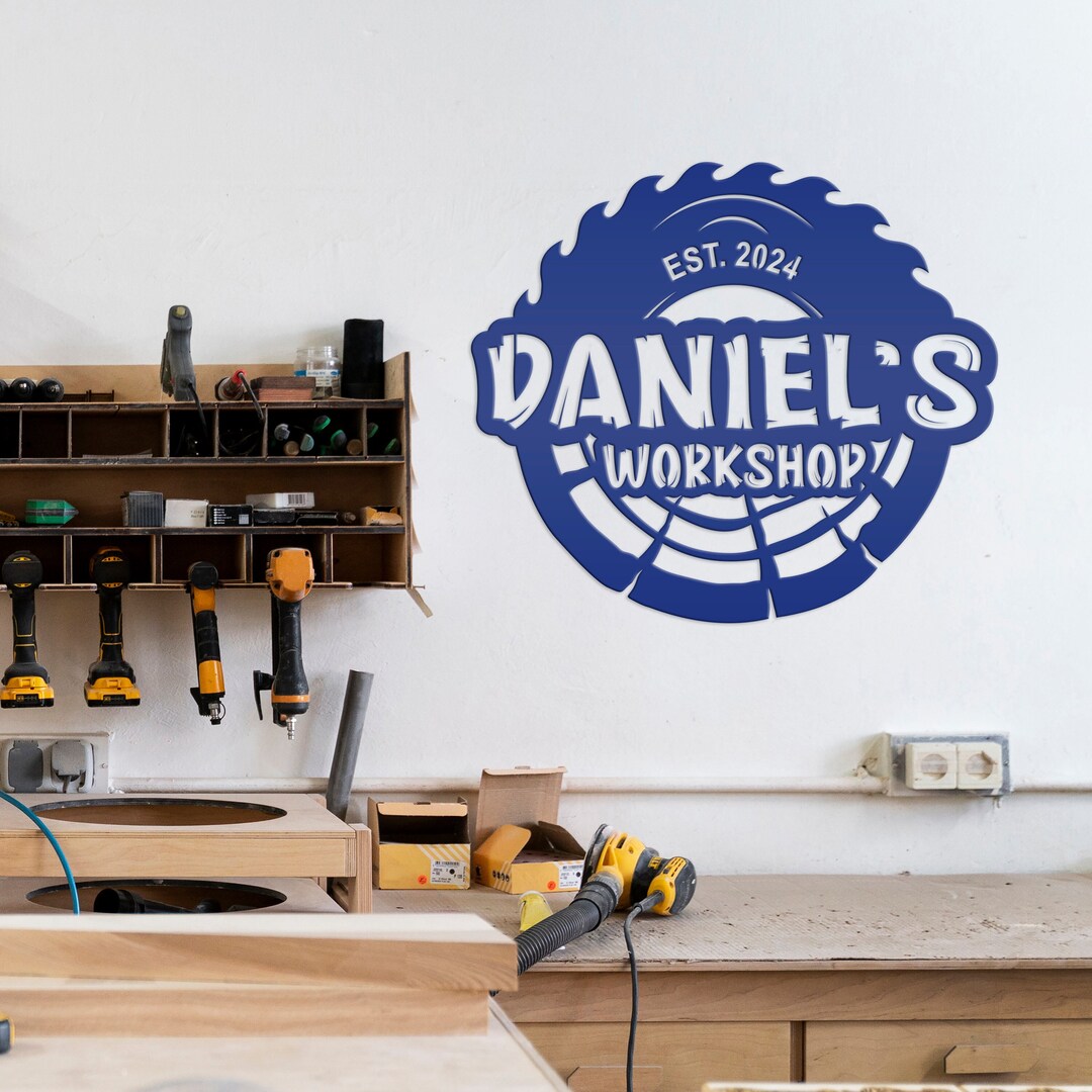 Rustic Sign for Carpenter - Unique Gift for Him Idea - Perfect for a ...