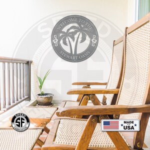 Personalized Tropical Patio or Pool Sign Custom Tropical Sign - Etsy