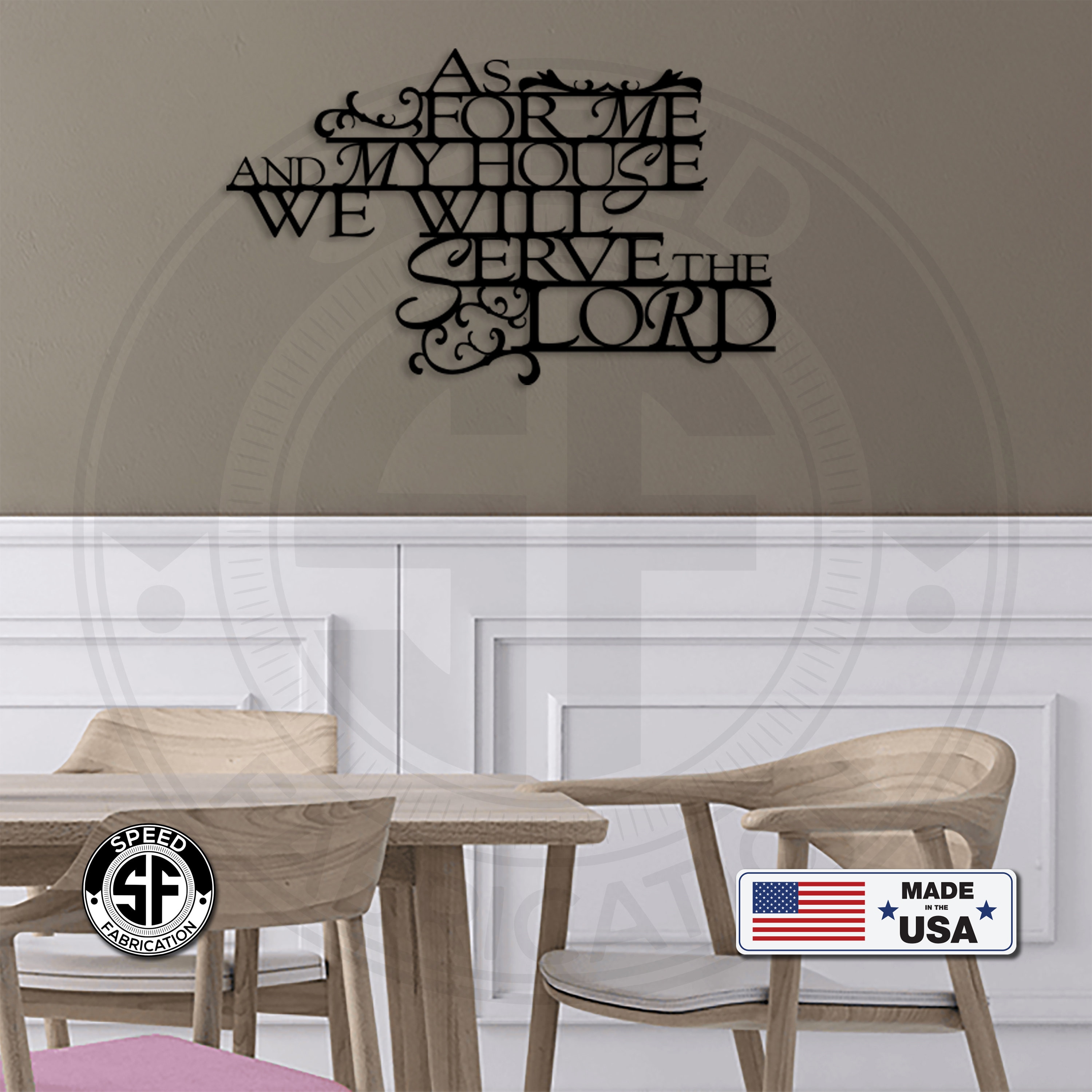 Bible Verse Christian Metal Sign Christian Wall Art | Etsy