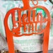Fall Metal Yard Stake, Outdoor Hello Fall Pumpkin Decor, Seasonal Front ...
