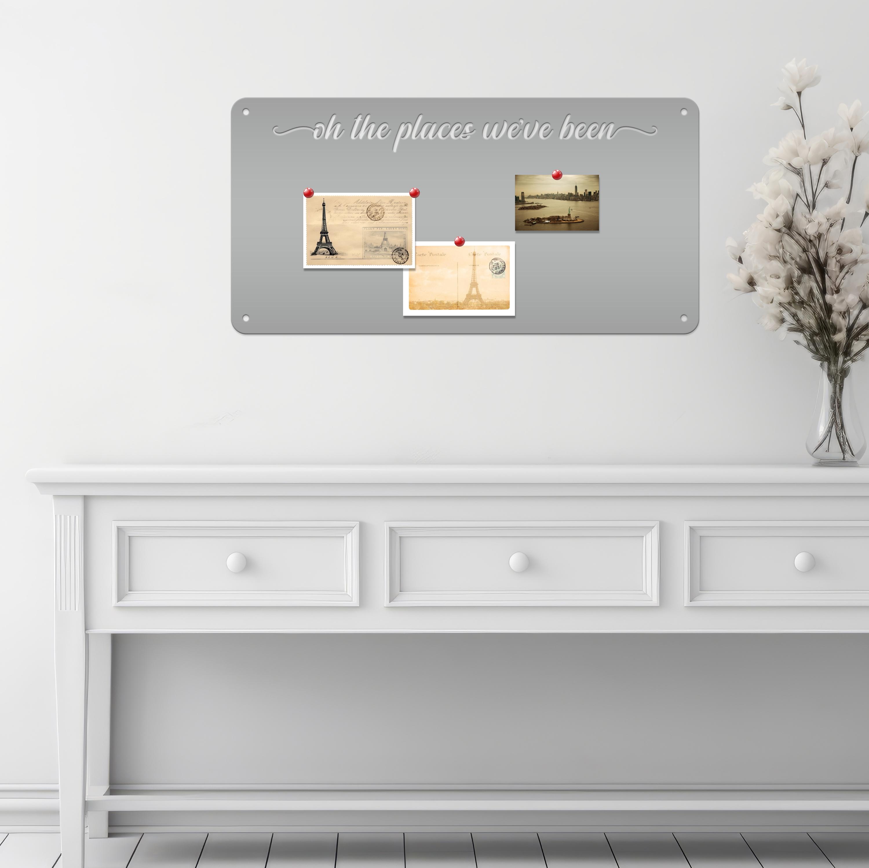 Custom Magnetic Board for Home & Office - Personalized Message Board ...