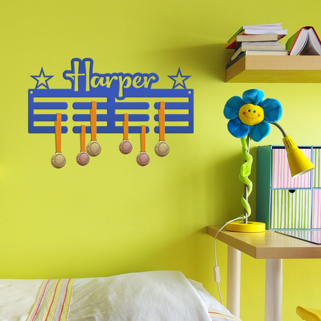 Medal Display for Ribbon Awards - Give a Unique Functional Gift to the ...