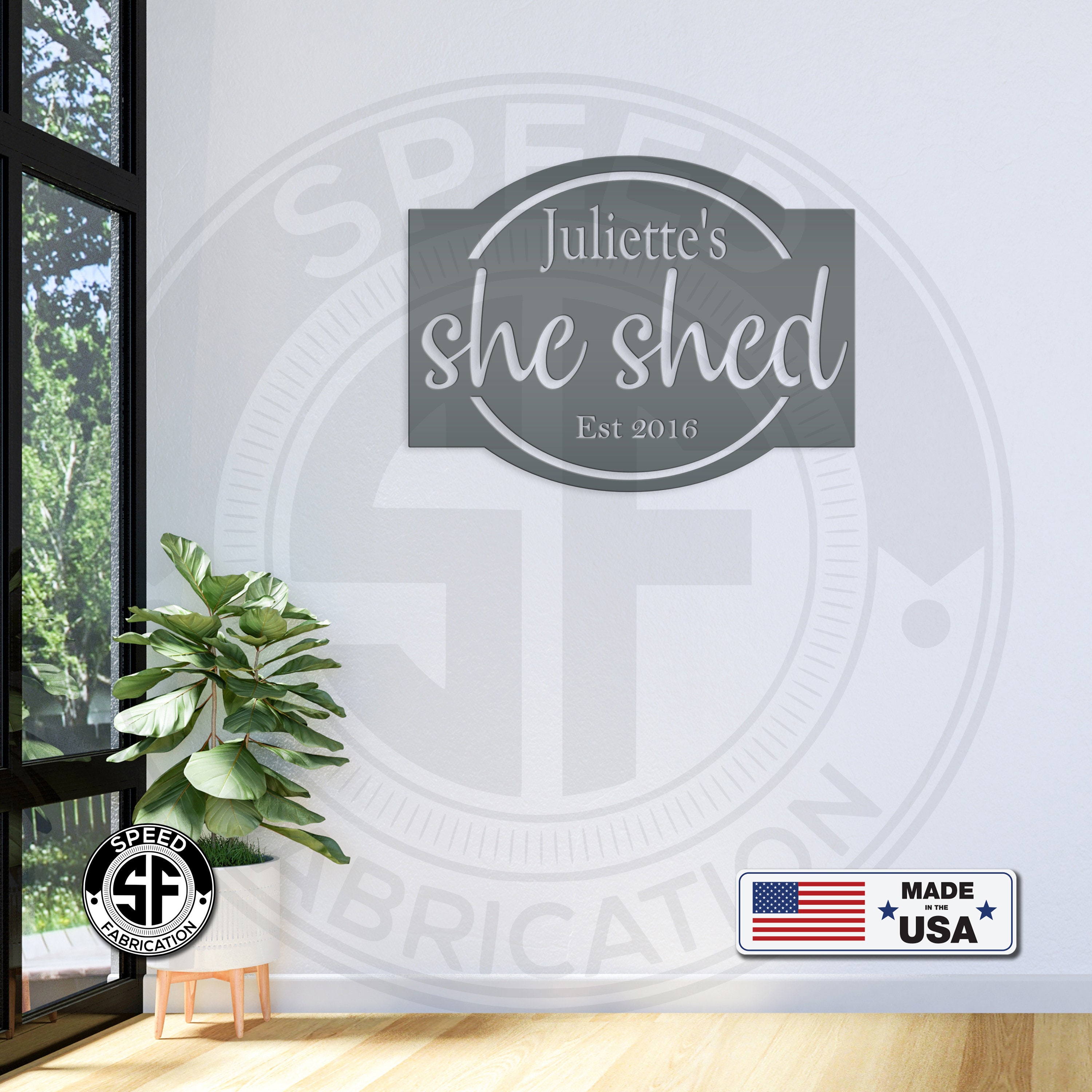 Custom She Shed Sign - Etsy