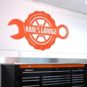Customizable Mechanic's Shop Sign, Make It Your Own, Business Sign - Etsy