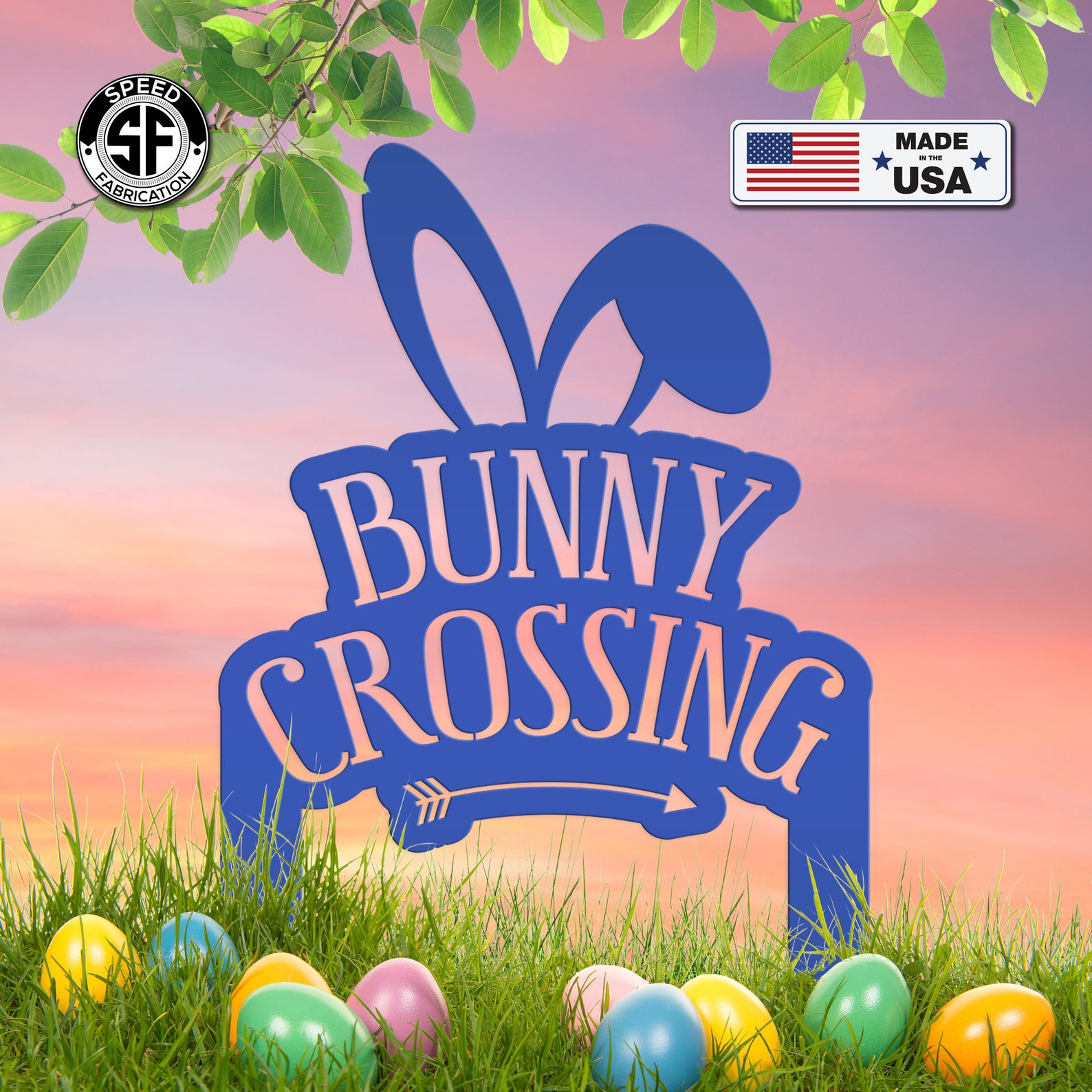 Outdoor Metal Easter Bunny Decor - Etsy